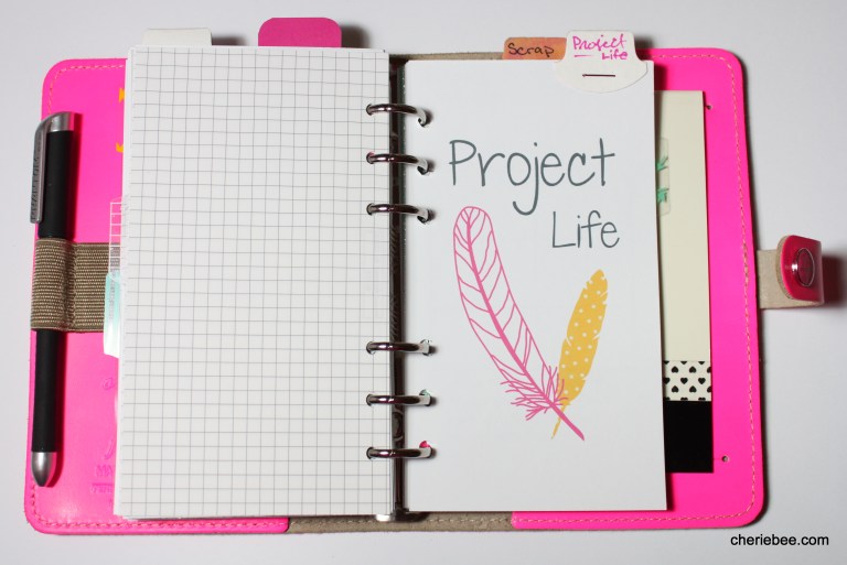 My 2014 Filofax setup | CherieBee.com