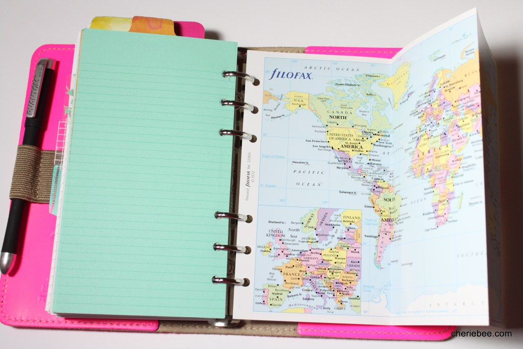 My 2014 Filofax setup | CherieBee.com